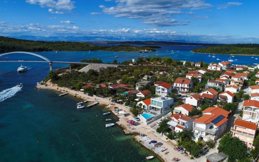 Croatia island Pasman waterfront house for sale - Croatia Property Sale