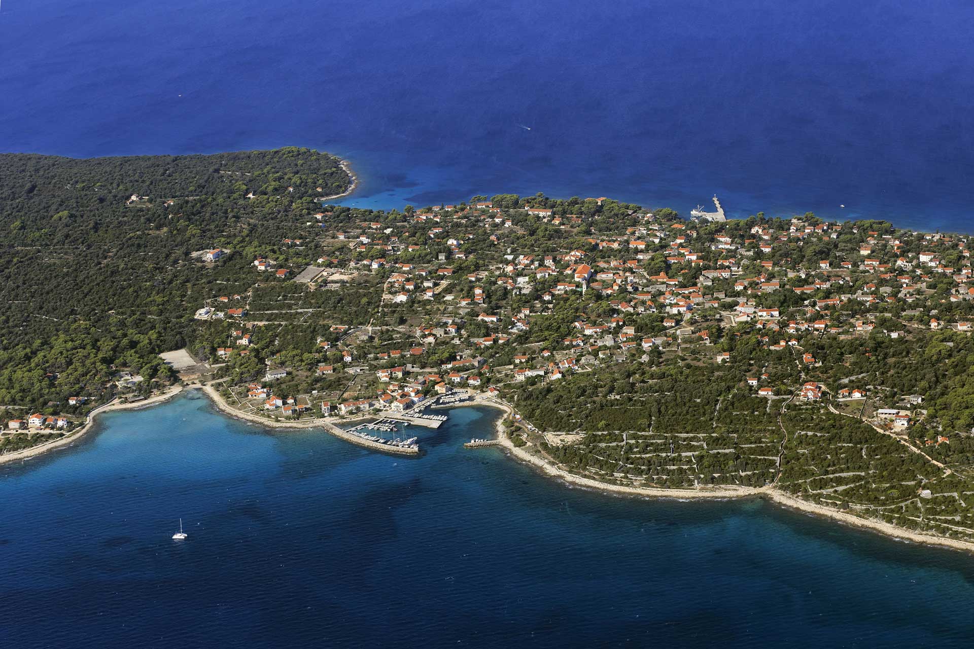 Croatia island Silba waterfront land for sale Real Estate Croatia ...