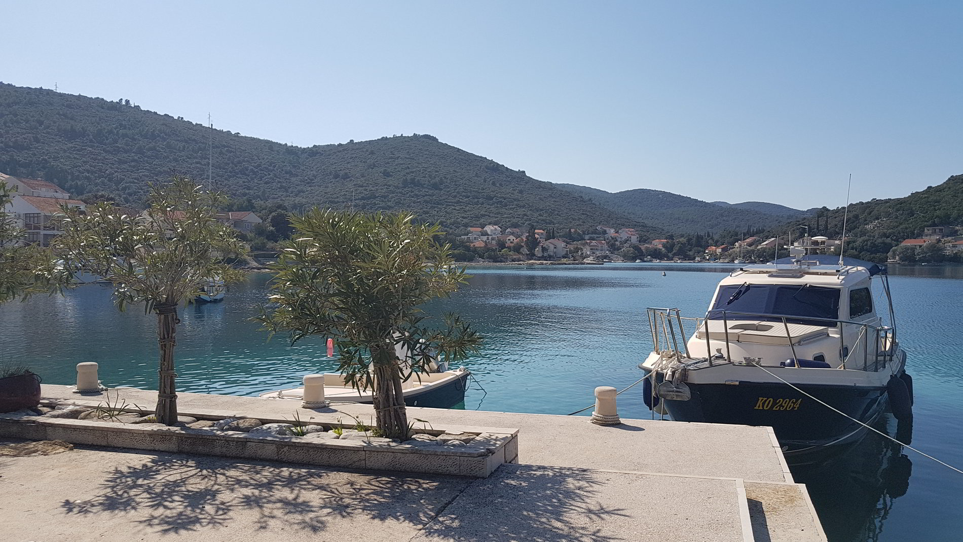 Croatia Korcula island waterfront luxury new large apartment for sale ...