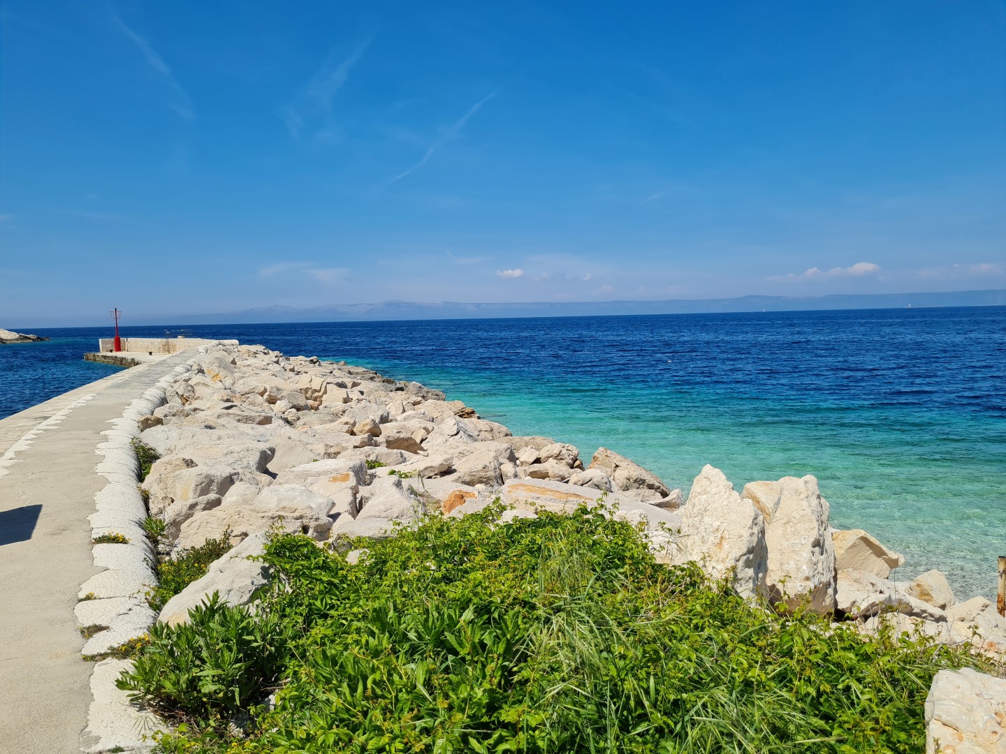 Croatia Korcula Waterfront building land for sale with spectacular ...