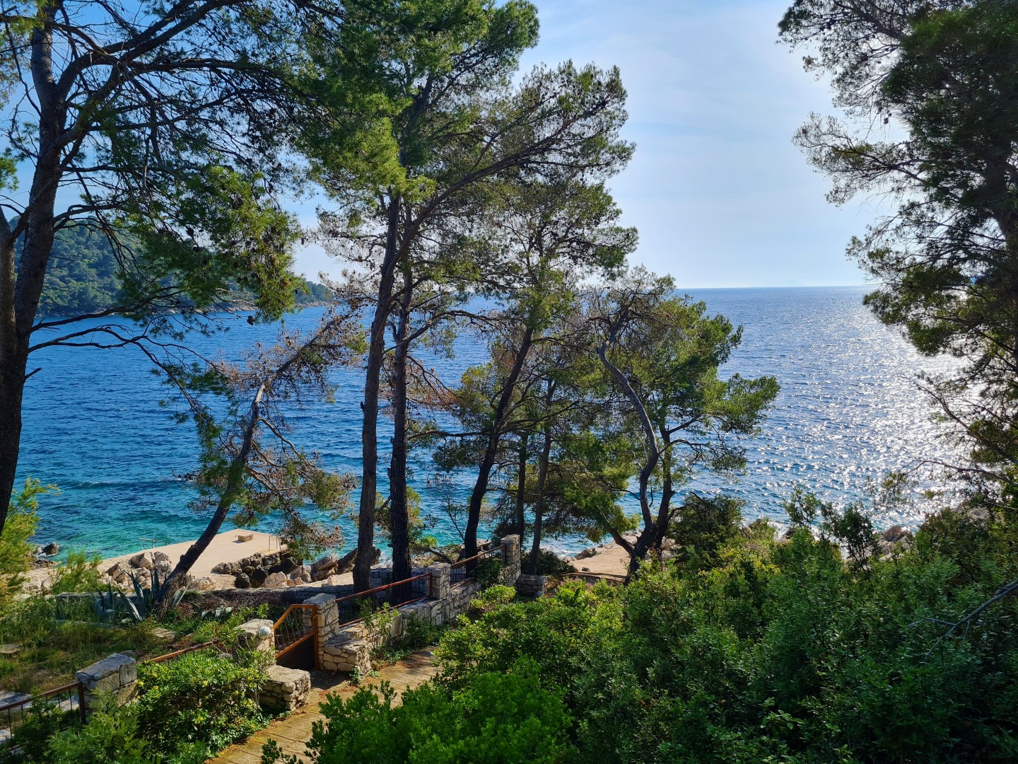 Croatia island of Korcula beautiful seafront house for sale Real Estate ...