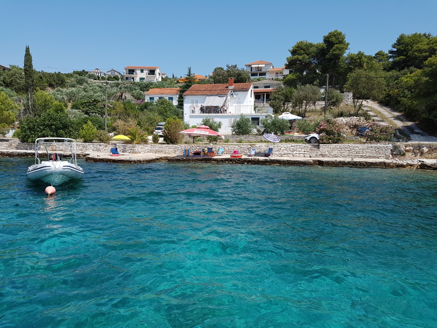 Croatia Split Solta island sea view building land for sale Real Estate ...